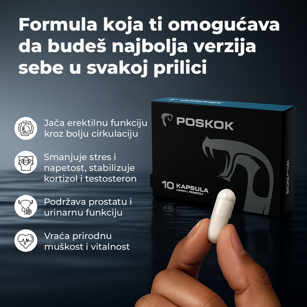 POSKOK: Najbolje Tablete za Muško Zdravlje na Biljnoj Bazi bez Recepta ...